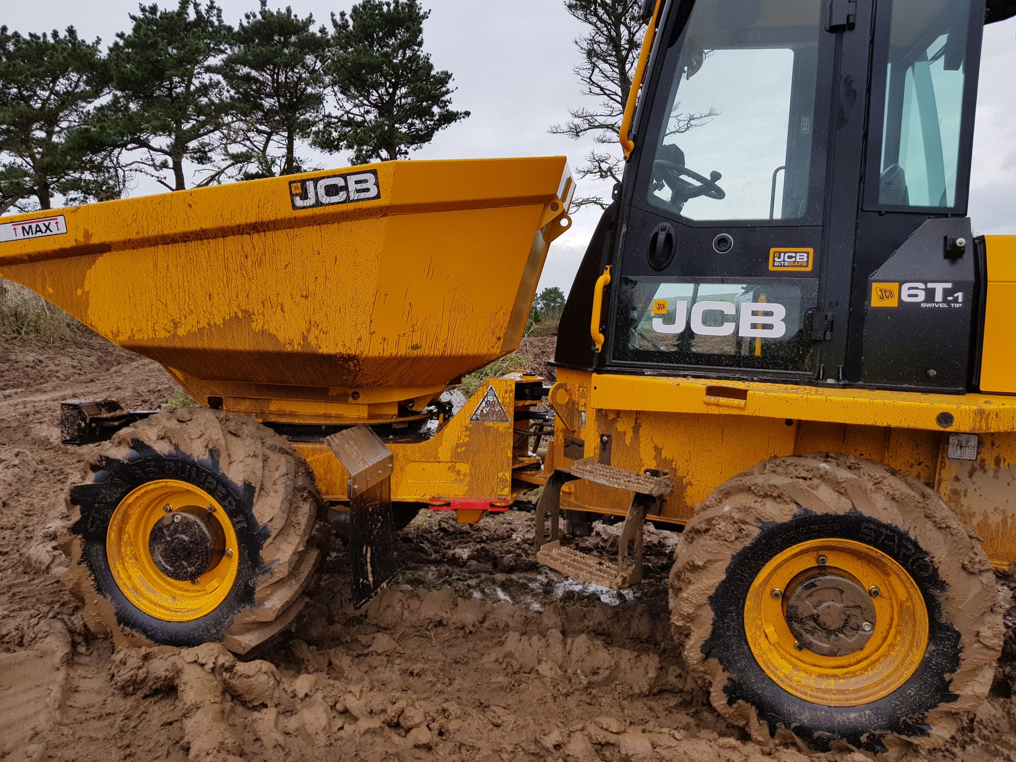 Forward Tipping Dumper – Safe, Powerful and Efficient Skills